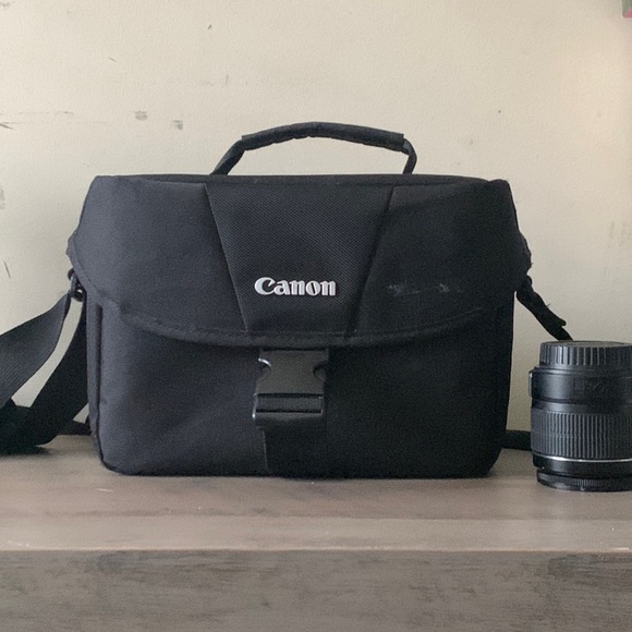 Canon | Accessories | Canon Eos Camera And Accessoriespadded Bag | Poshmark